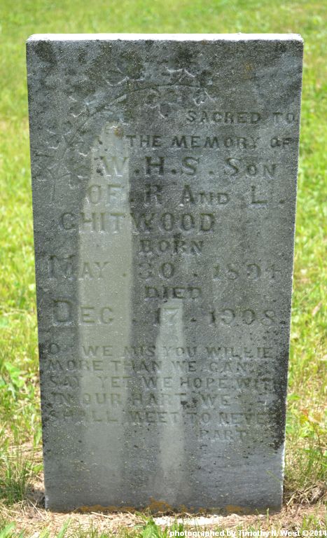 Scott Co, TN - Burial Information