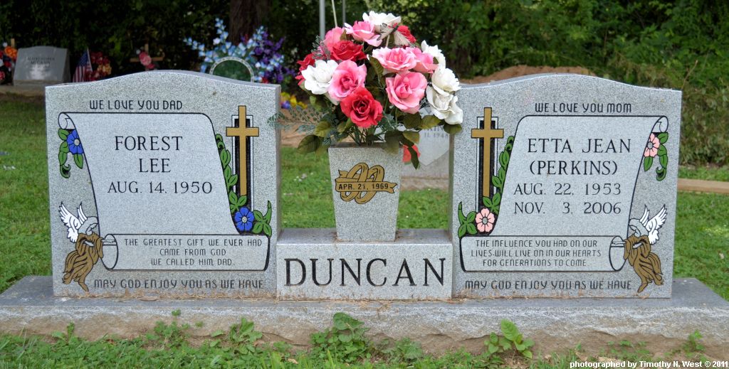 Scott Co, TN - Burial Information