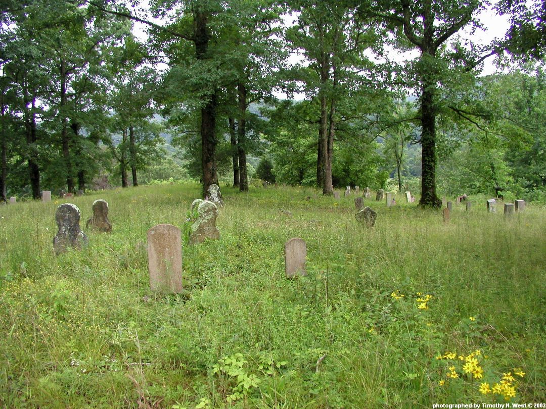 Scott Co, TN - Winona Cemetery at Winona