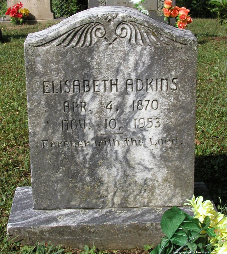 Scott Co, TN - Burial Information