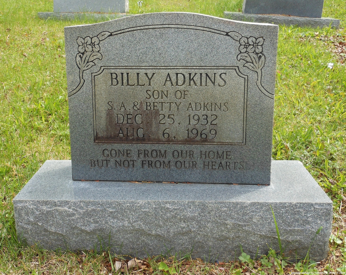 Scott Co, TN - Burial Information