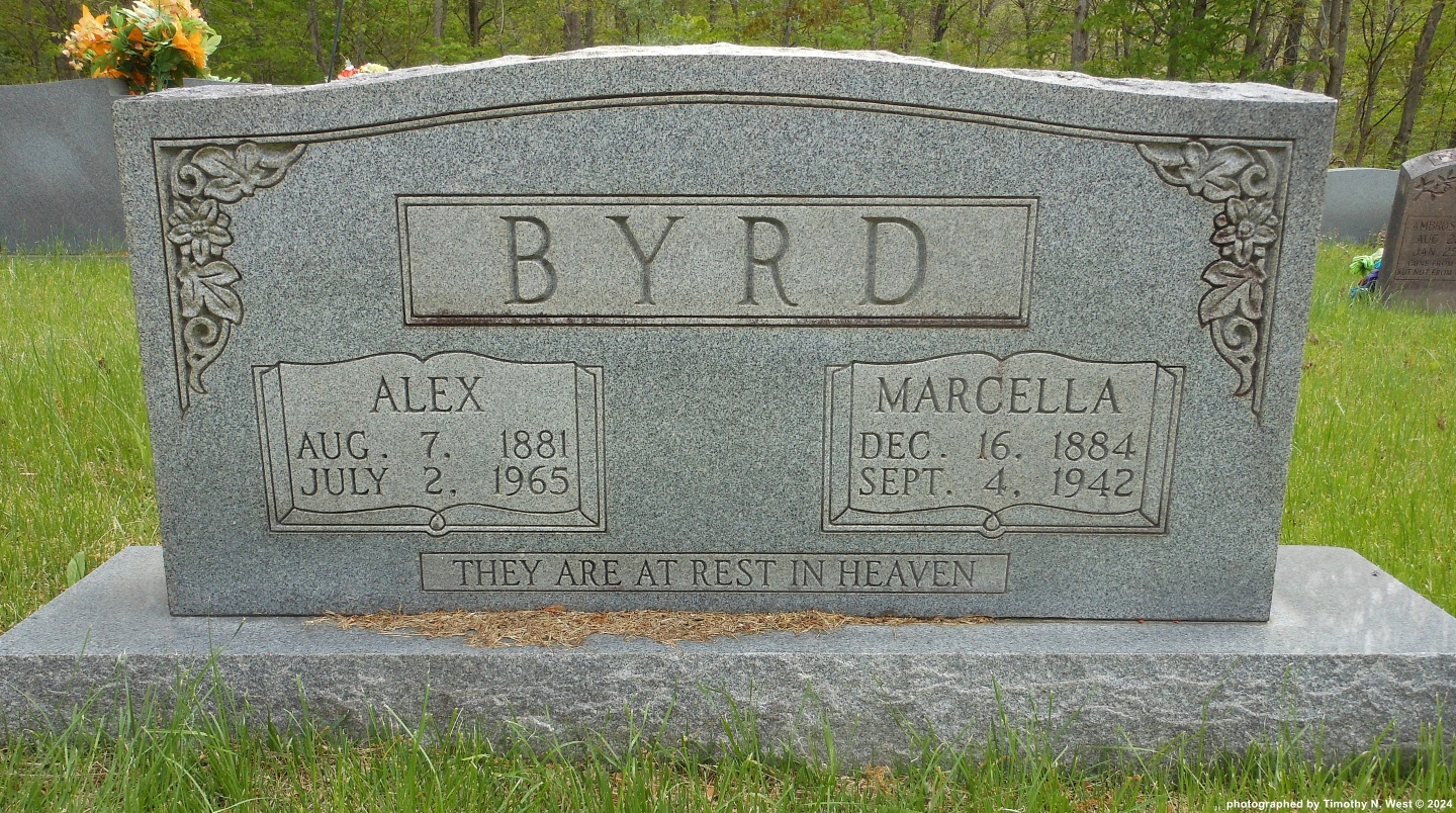 Scott Co, TN - Burial Information