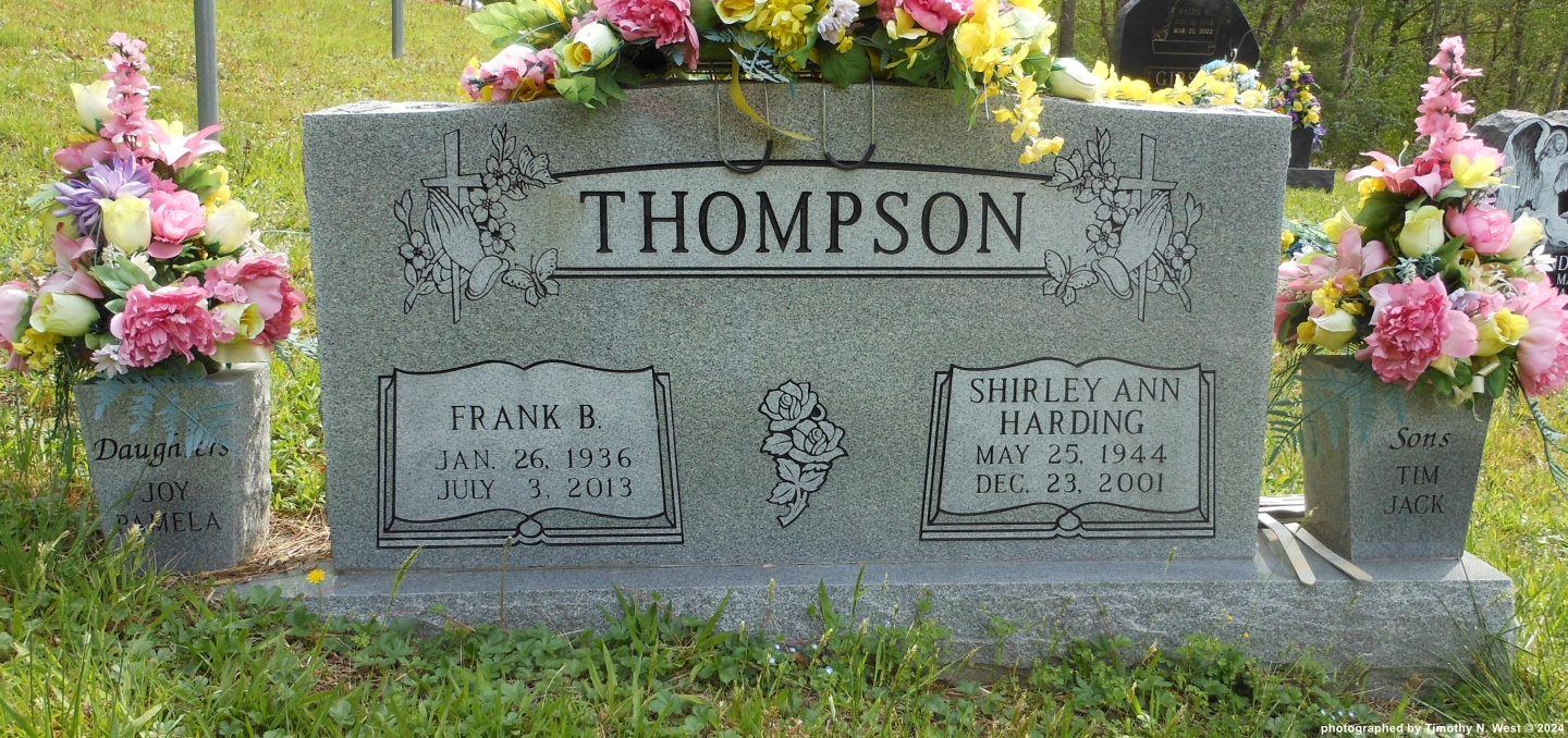 Scott Co, TN - Burial Information