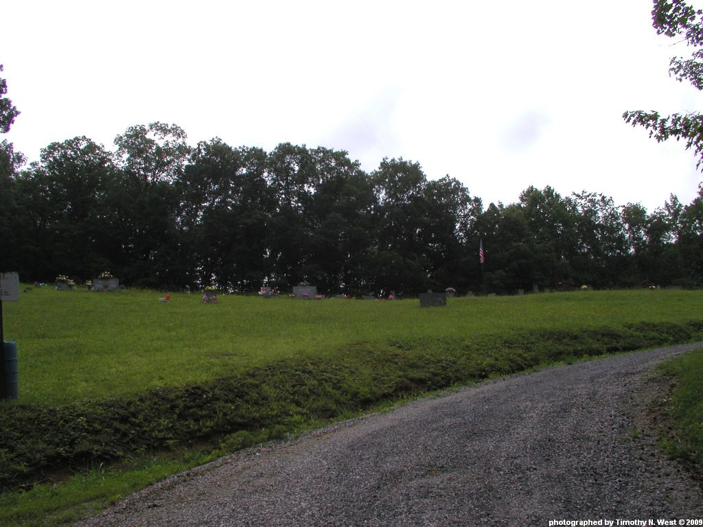 Scott Co, TN - Allred Cemetery at Straight Fork