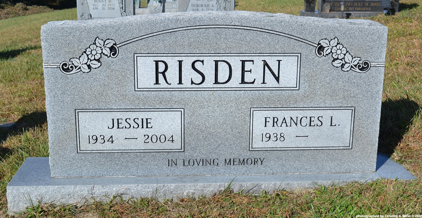 Scott Co, TN - Burial Information