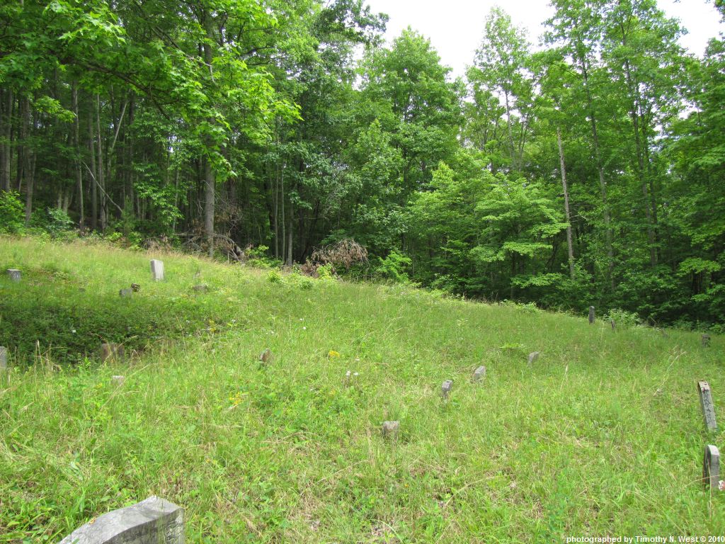 Scott Co, TN - Baird Creek Cemetery at Capuchin
