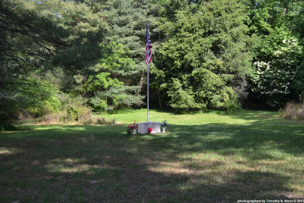 Scott Co, TN - Bateman Cemetery at Elgin