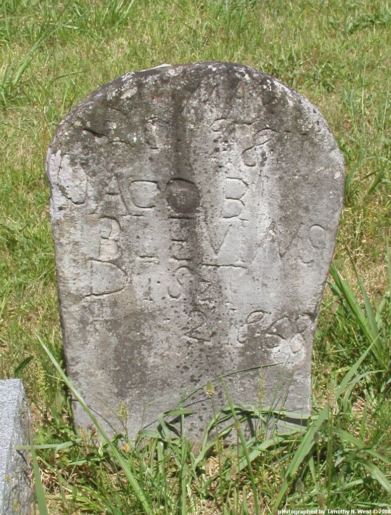 Scott Co, TN - Burial Information