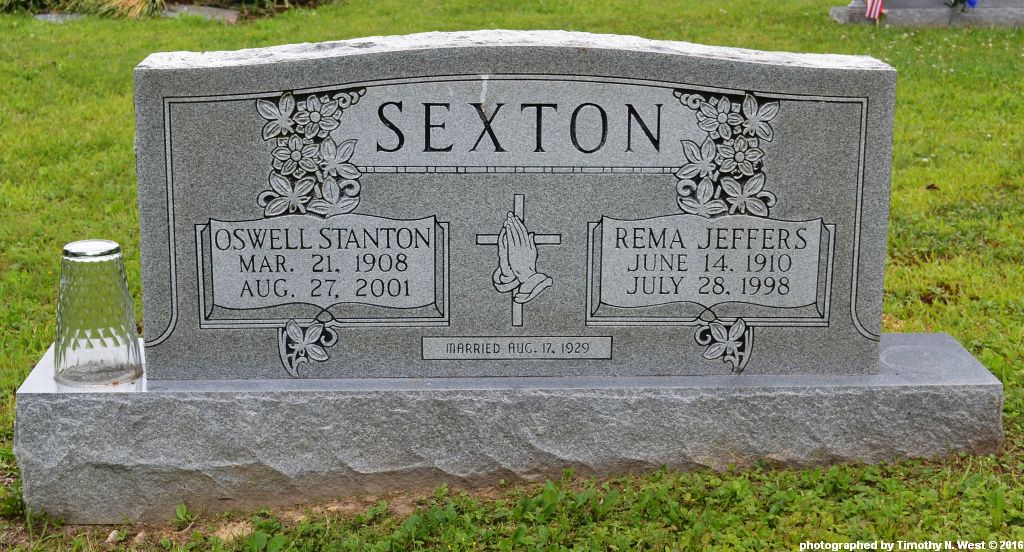 Scott Co, TN - Burial Information