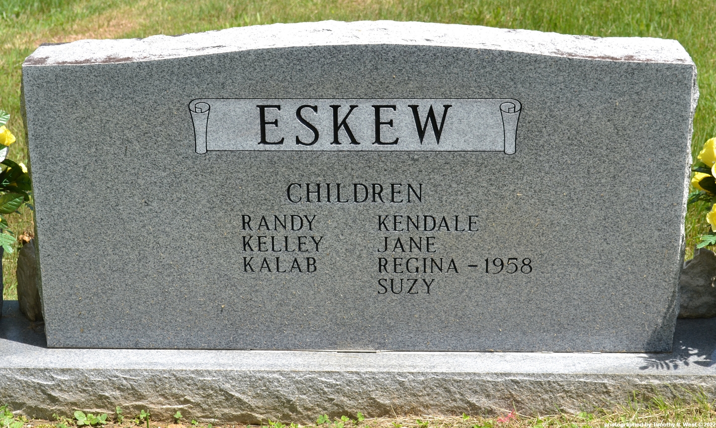 Scott Co, TN - Burial Information