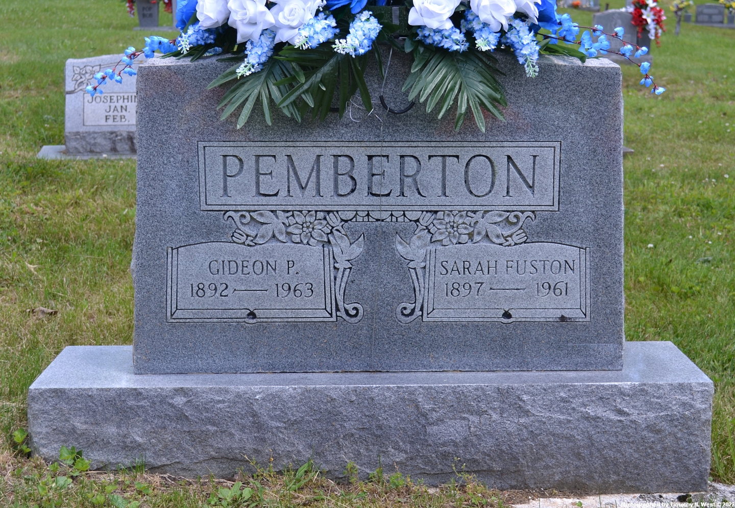 Scott Co, TN - Burial Information