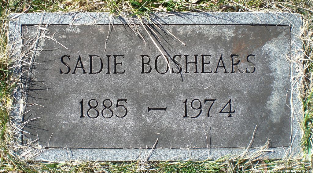 Scott Co, TN - Burial Information