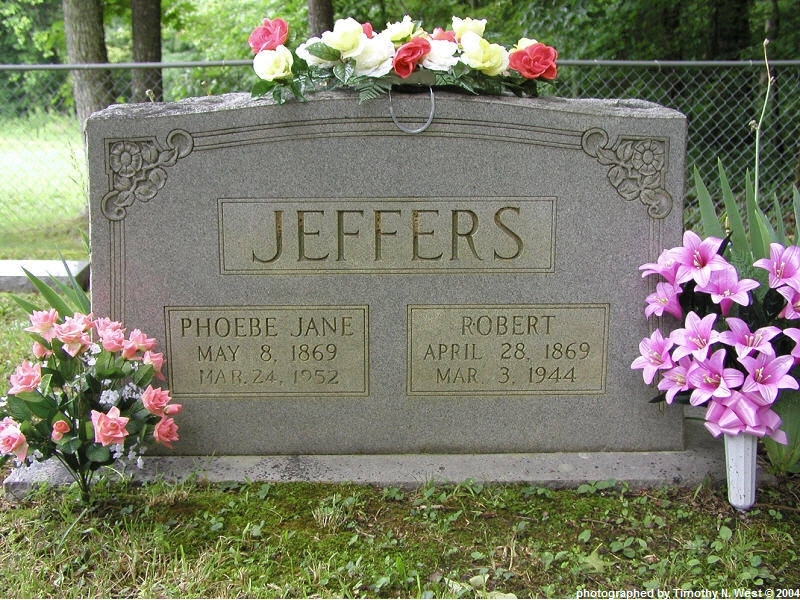 Scott Co, TN - Burial Information