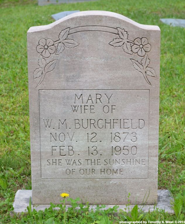 Scott Co, TN - Burial Information