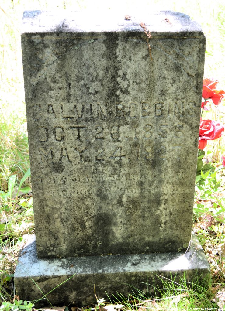 Scott Co, TN - Burial Information