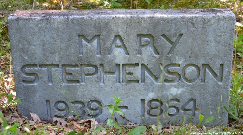 Scott Co, TN - Burial Information