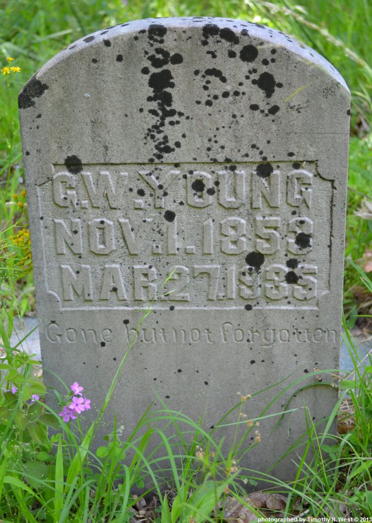 Scott Co, TN - Burial Information