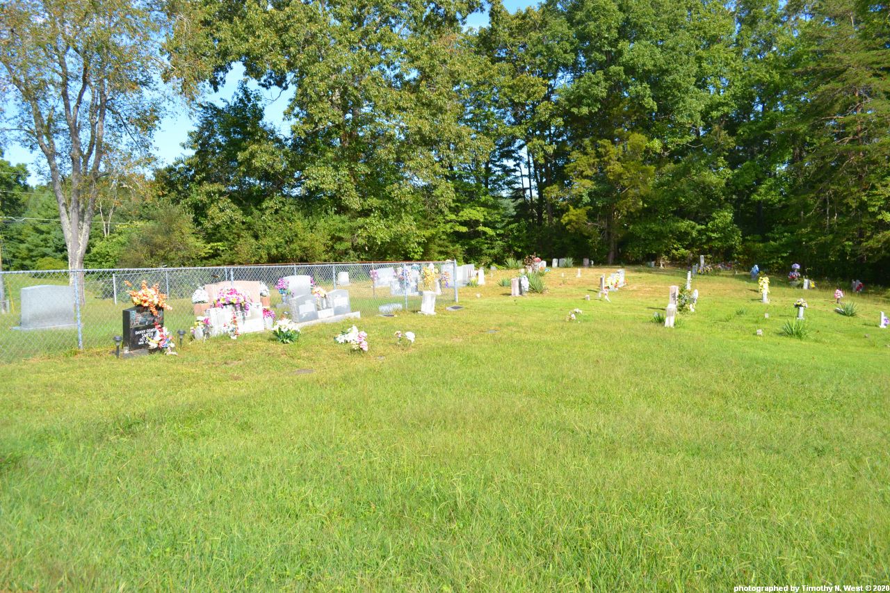 Scott Co, TN - Carson Cemetery at Pentecost