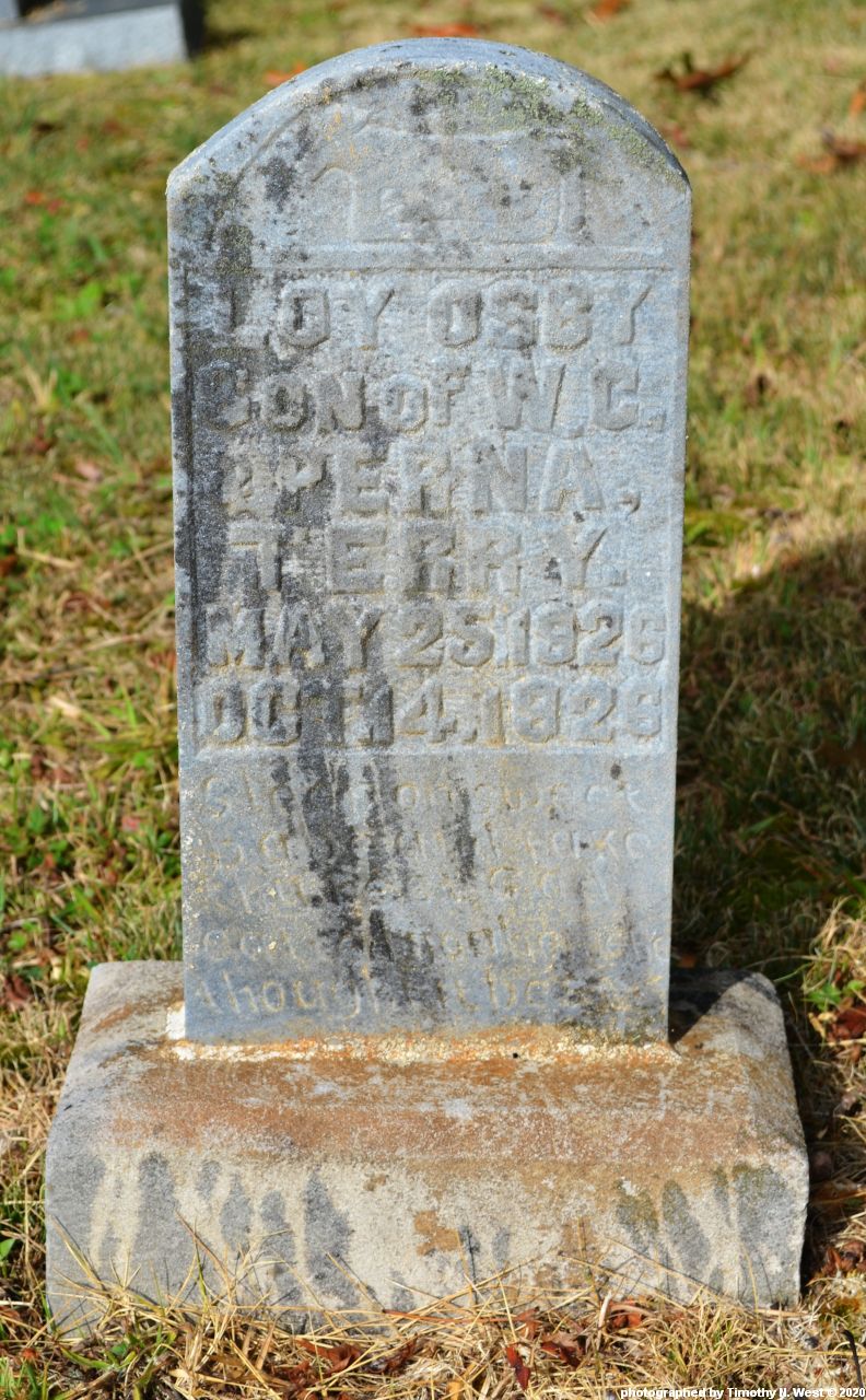 Scott Co, TN - Burial Information
