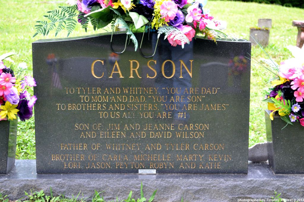 Scott Co, TN - Burial Information