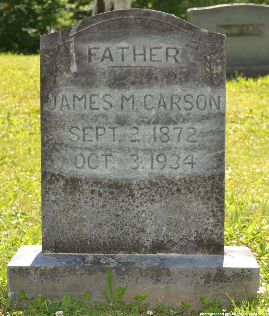 Scott Co, TN - Burial Information