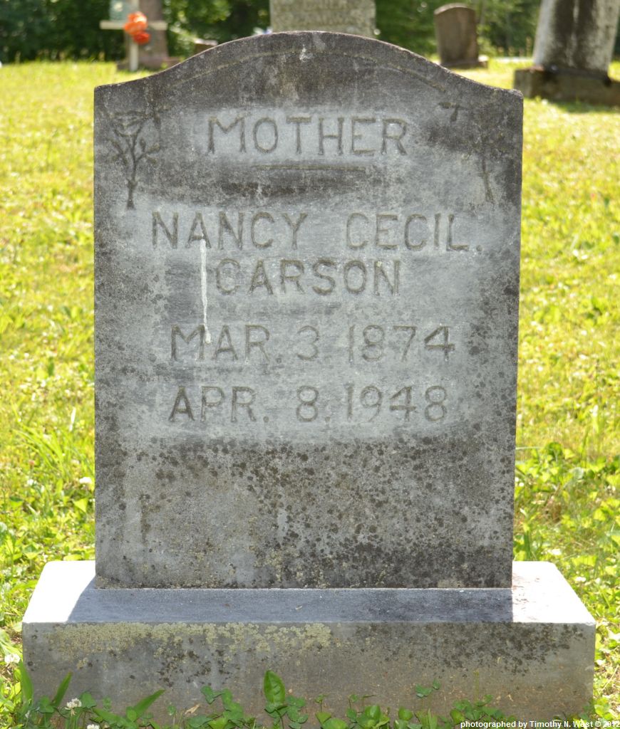 Scott Co, TN - Burial Information