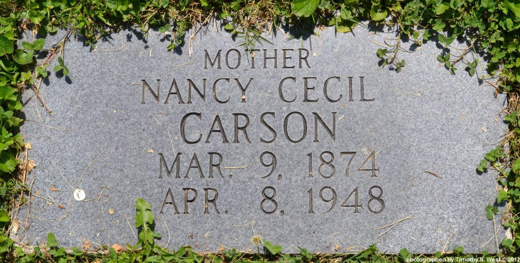 Scott Co, TN - Burial Information