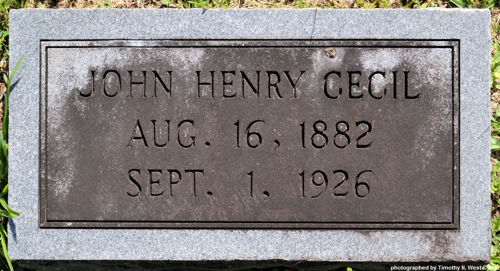 Scott Co, TN - Burial Information
