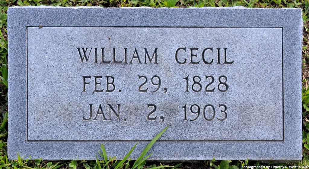 Scott Co, TN - Burial Information