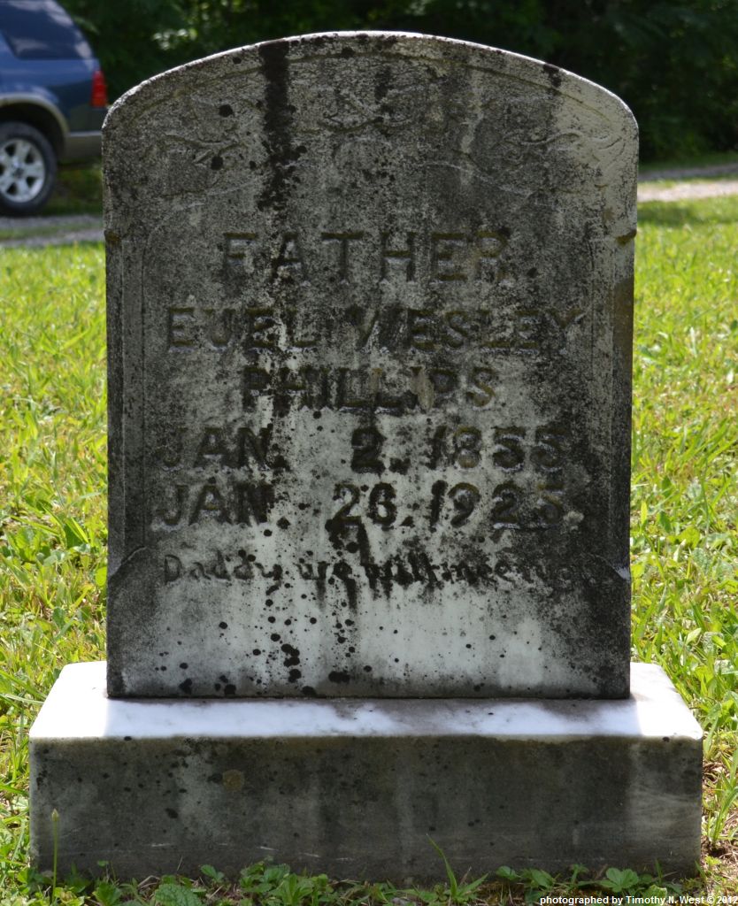 Scott Co, TN - Burial Information