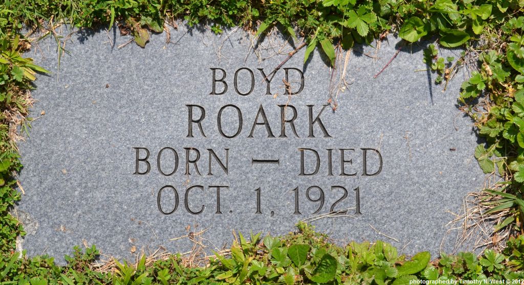 Scott Co, TN - Burial Information