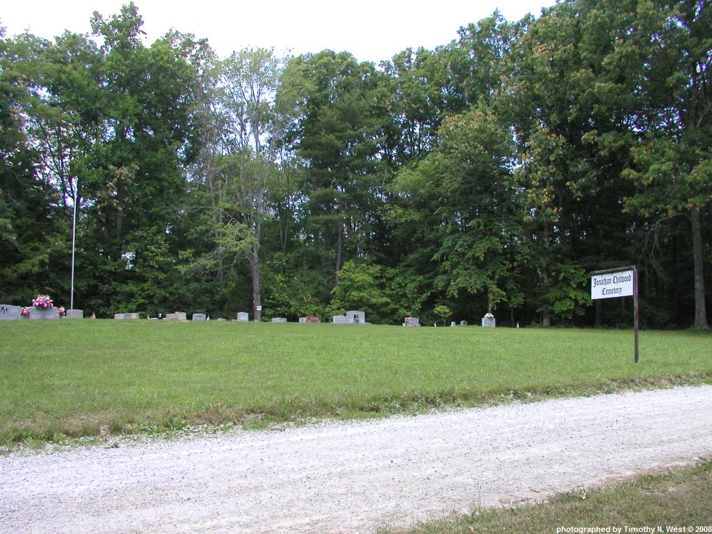 Scott Co, TN - Jonathan Chitwood Cemetery at Pine Grove