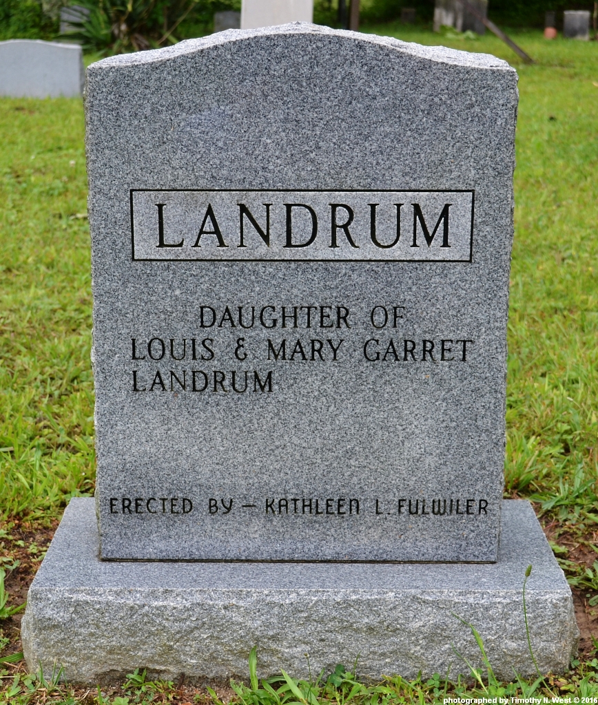 Scott Co, TN - Burial Information