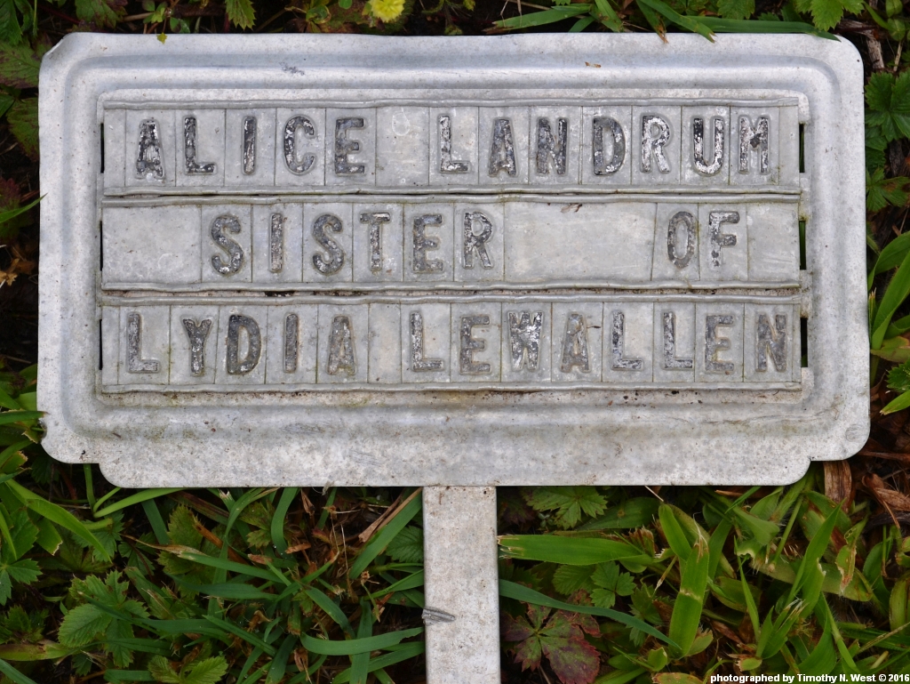 Scott Co, TN - Burial Information