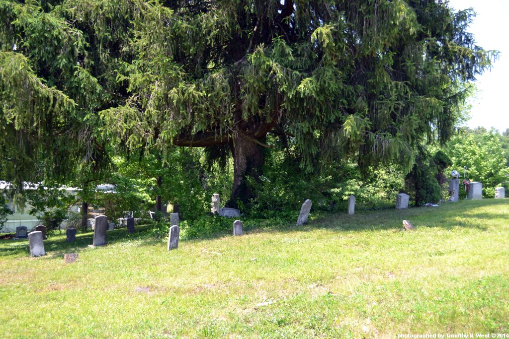 Scott Co, TN - Coffey Cemetery at Oneida