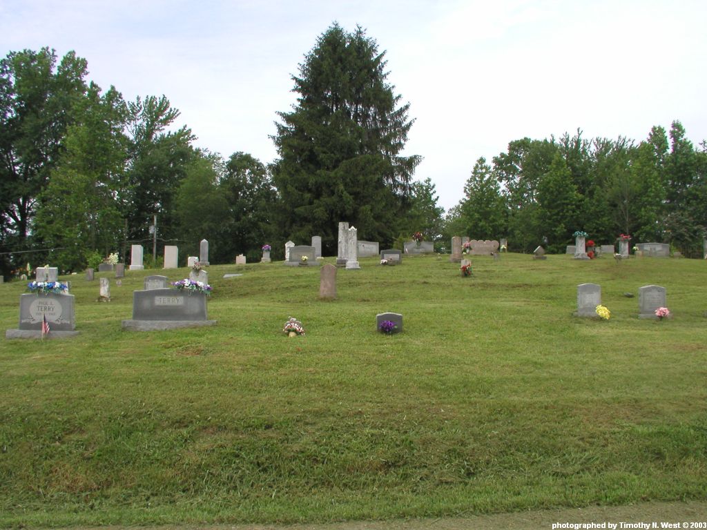 Scott Co, TN - Coffey Cemetery at Oneida