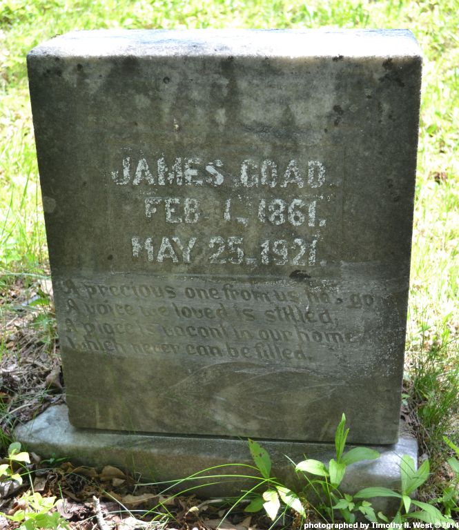 Scott Co, TN - Burial Information