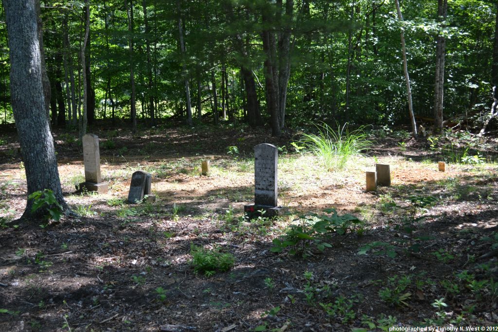 Scott Co, TN - Collins Cemetery at Norma