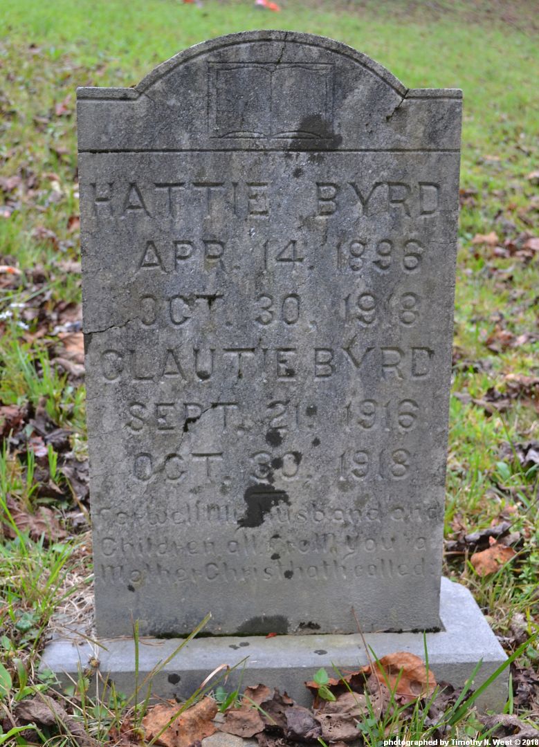 Scott Co, TN - Burial Information