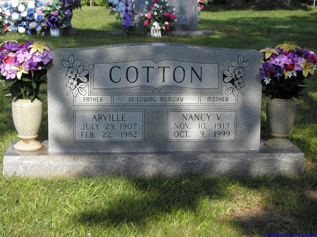 Scott Co, TN - Burial Information