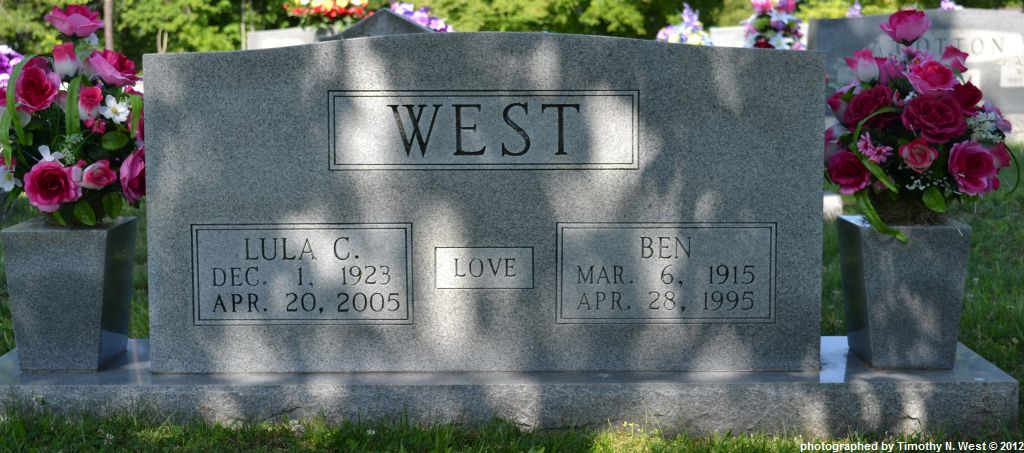 Scott Co, TN - Burial Information