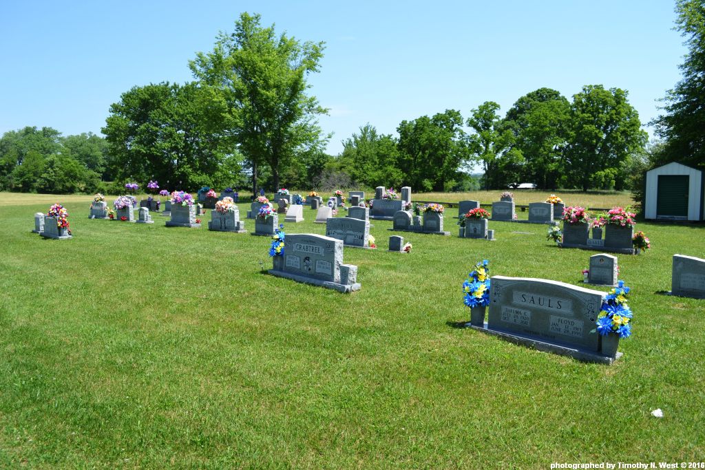 Scott Co, TN - Cross Cemetery at Winfield