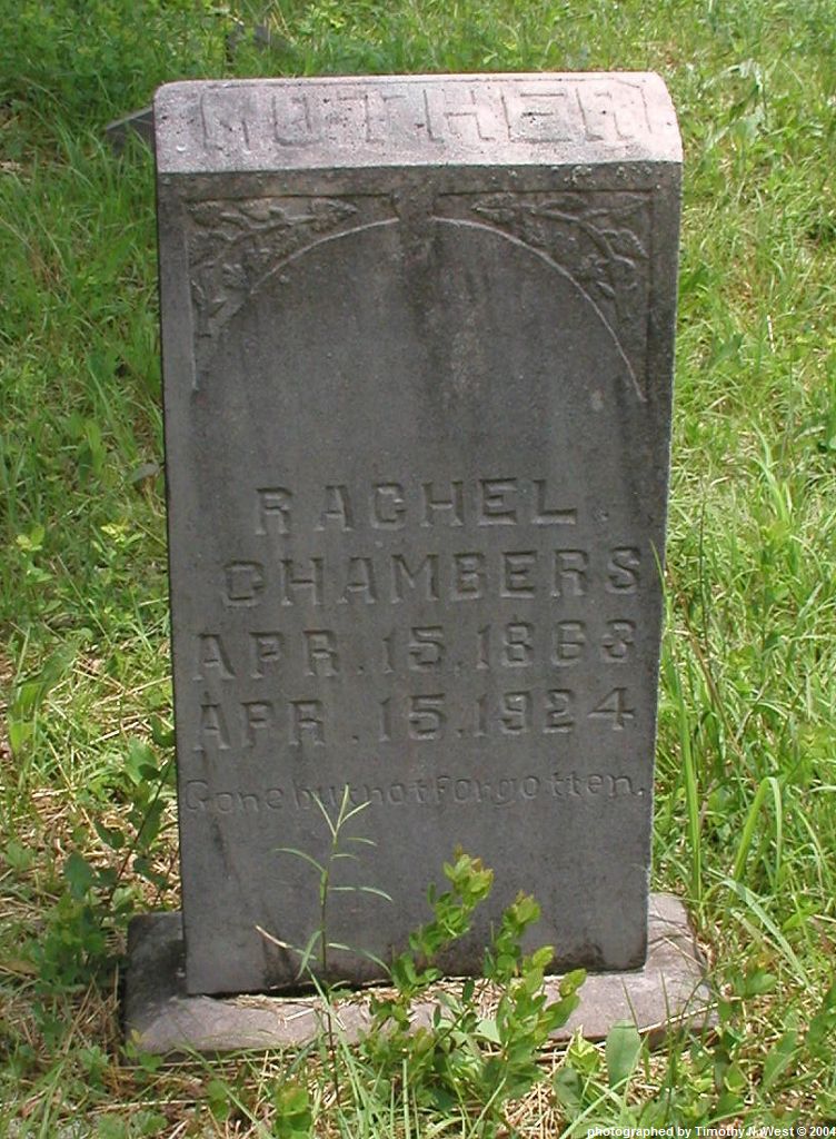 Scott Co, TN - Burial Information