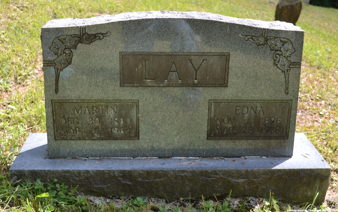 Scott Co, TN - Burial Information