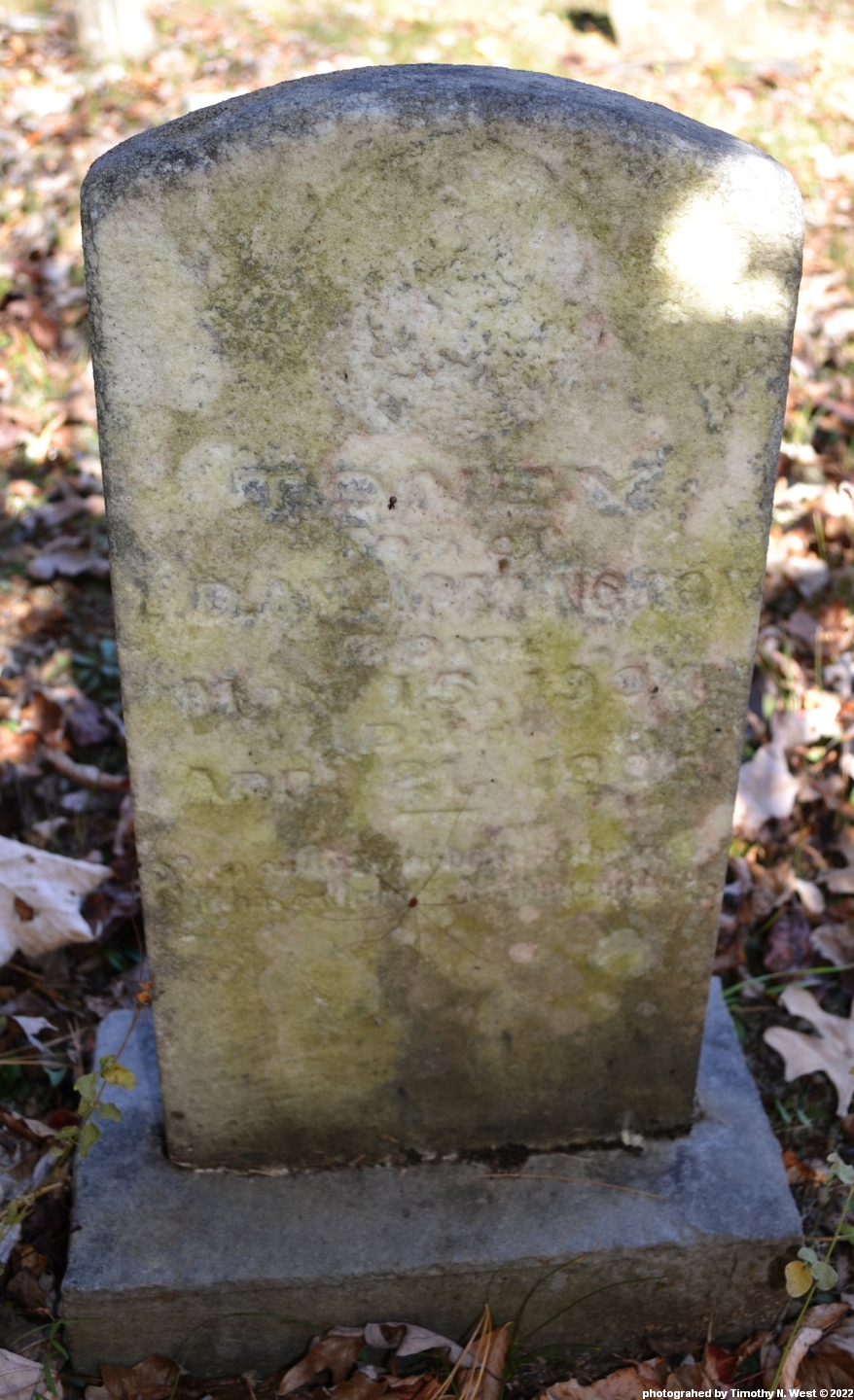 Scott Co, TN - Burial Information