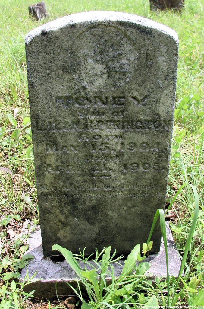 Scott Co, TN - Burial Information