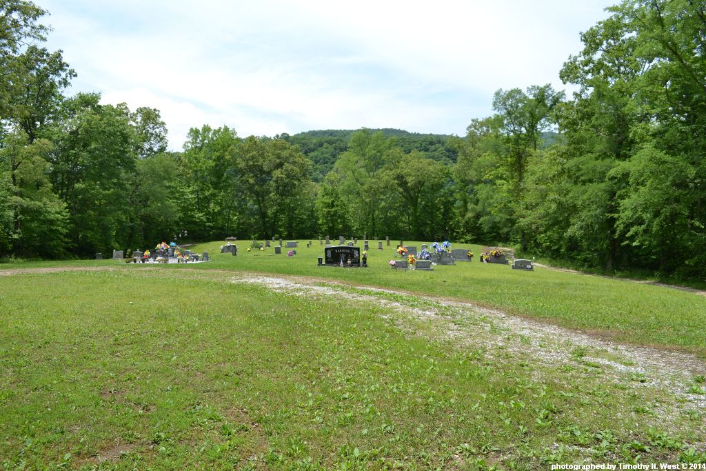 Scott Co, TN - Crowley Cemetery at Winona