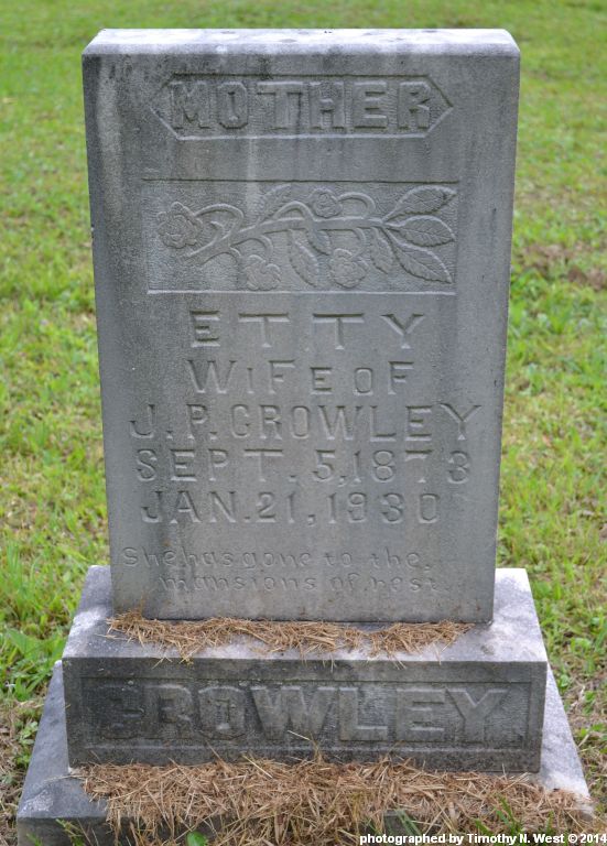 Scott Co, TN - Burial Information