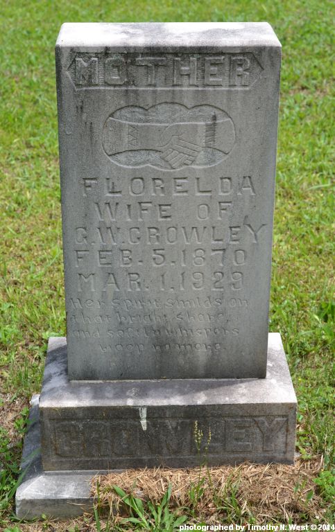 Scott Co, TN - Burial Information
