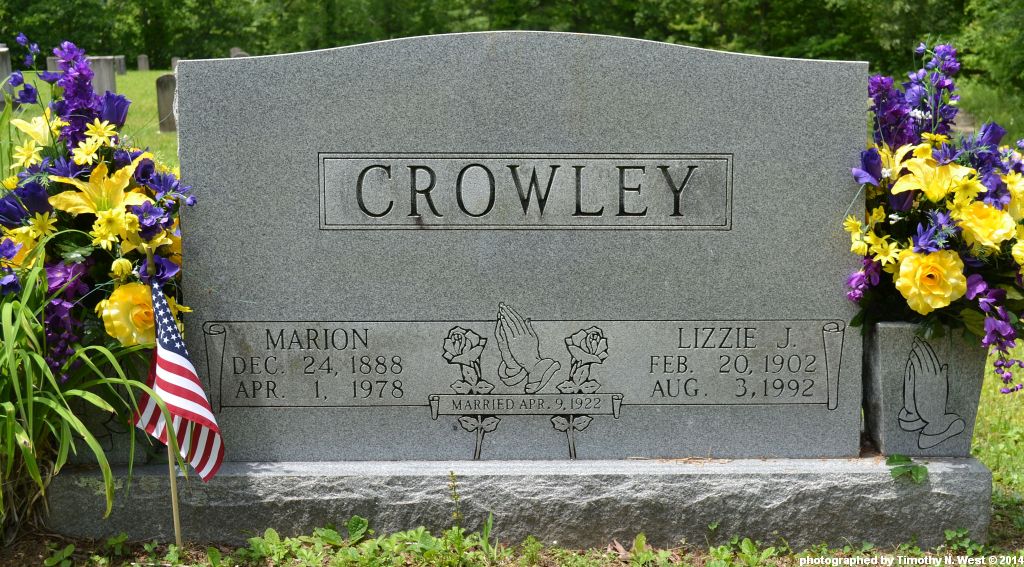Scott Co, TN - Burial Information